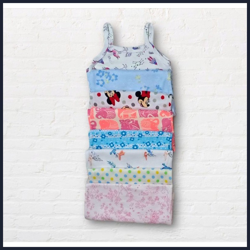 ∳ ♥ (3PCS) KIDS SANDO 100% Cotton 1 to 2YRS OLD | Shopee Philippines