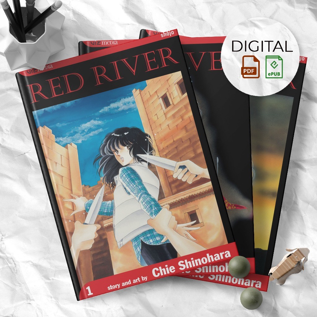 Take All Volumes 1-28, Red River by Chie Shinohara, Engliish Manga ...