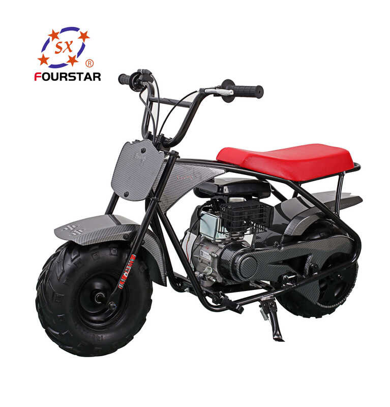 Automatic Motorcycle Wheel Pull Starter Mini Off Road Bike | Shopee ...