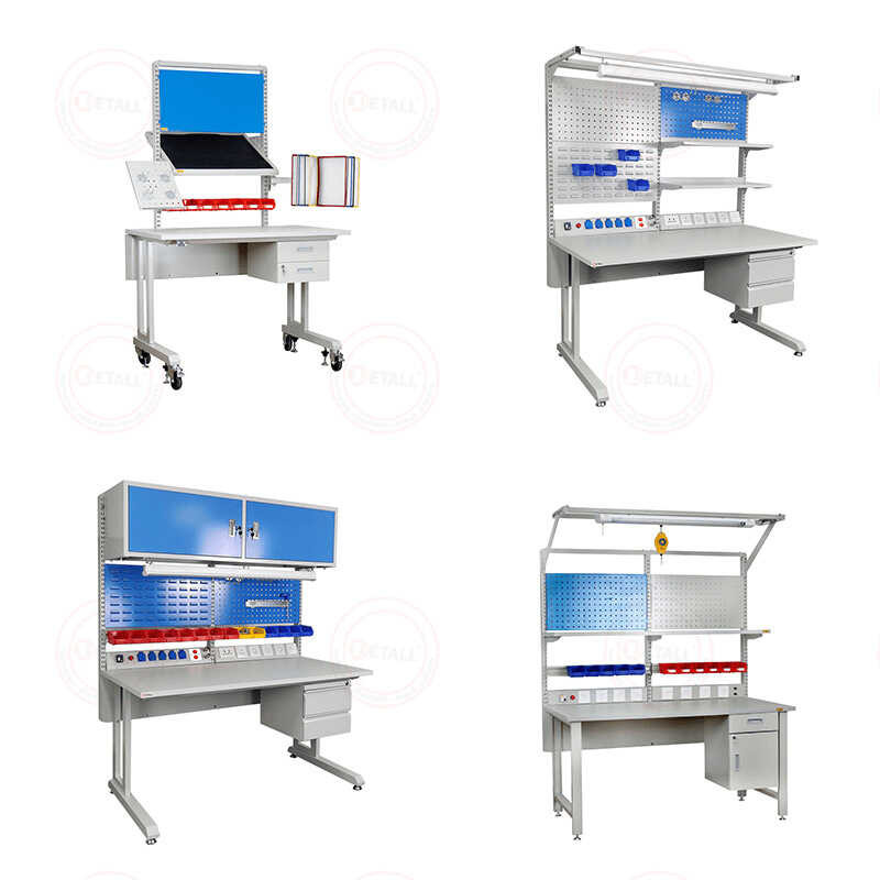 Anti-Static Work Table Laboratory Workbench Workshop Operation Table ...