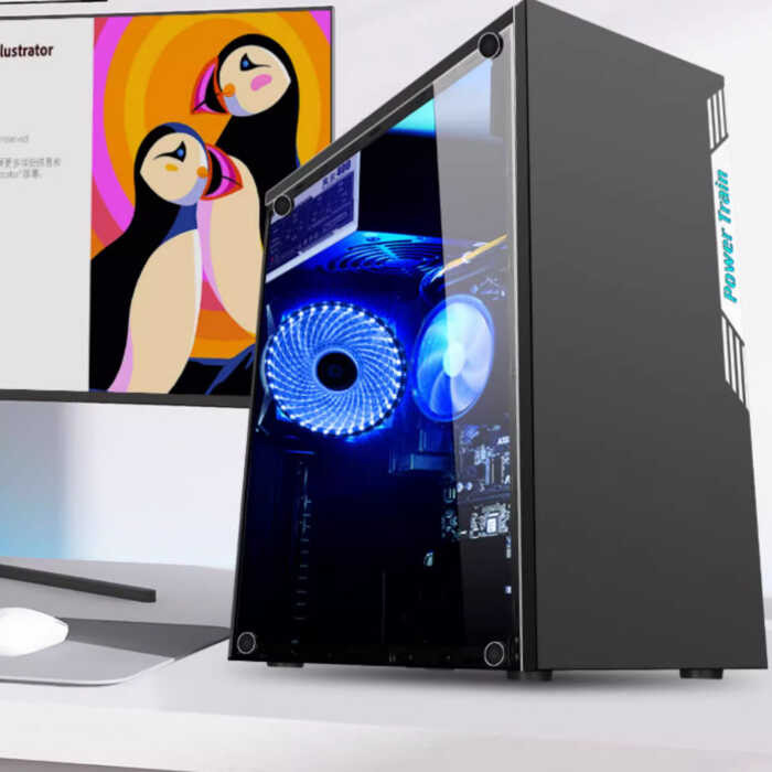 Assembled Computer i5 12400F 6G Desktop PC Host 12th Gen Water Cooling ...
