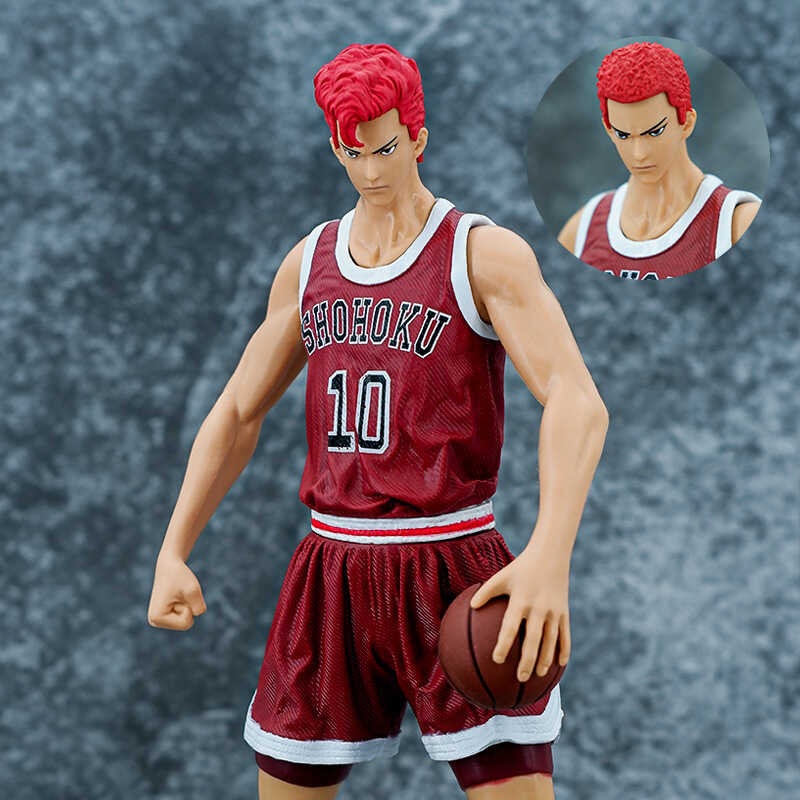 Slam Dunk FOC Sakuragi Hanamichi Akagi Shizuko Handheld Figure Anime ...