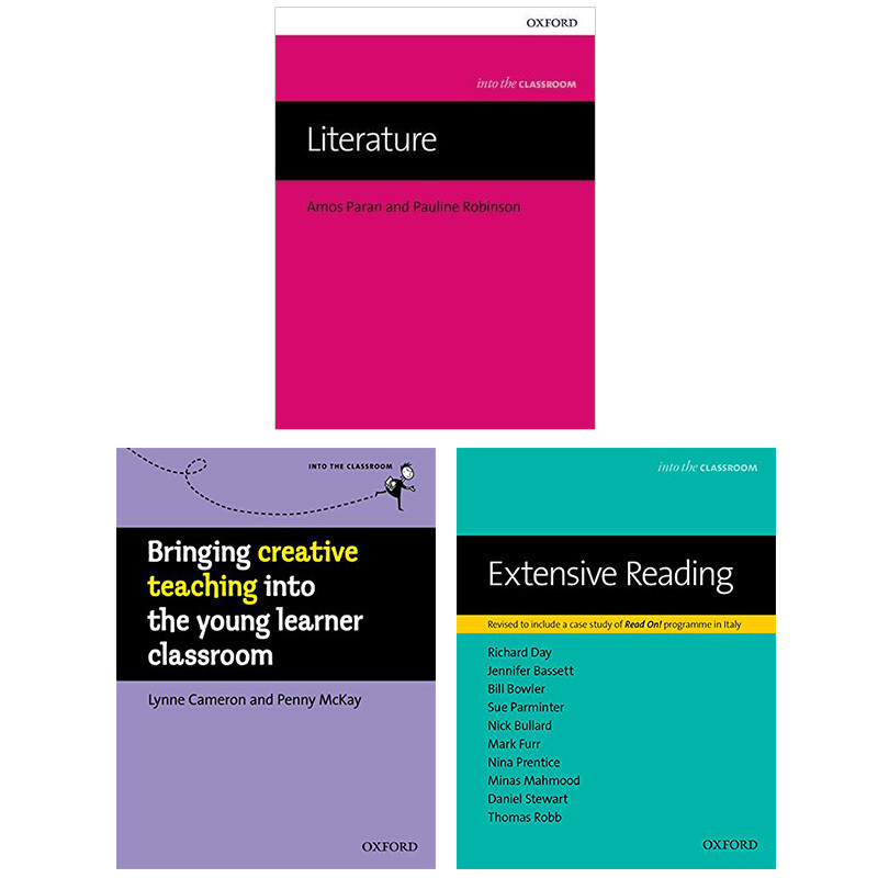 Oxford Into the Classroom Series Books 3-Book Set Oxford Into the ...
