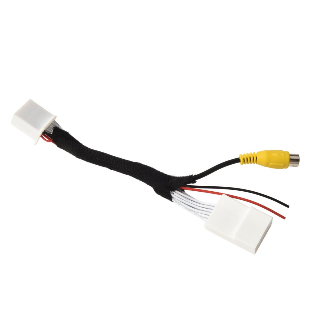 Reverse Backup Rear View Camera Harness Adapter Fit For Toyota For ...