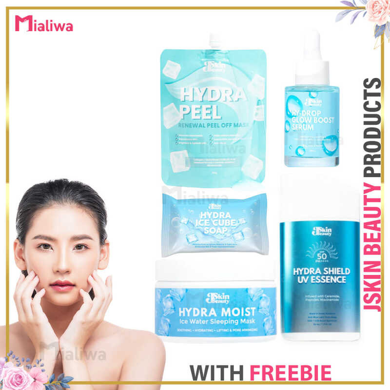 Jskin Beauty Hydra Moist Sleeping Mask, Hydra Ice Cube Soap, Hydra Peel ...