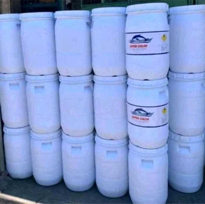 Chlorine Granules (40Kg.)Anti-Bacterial Disinfectant Container 955 505 ...