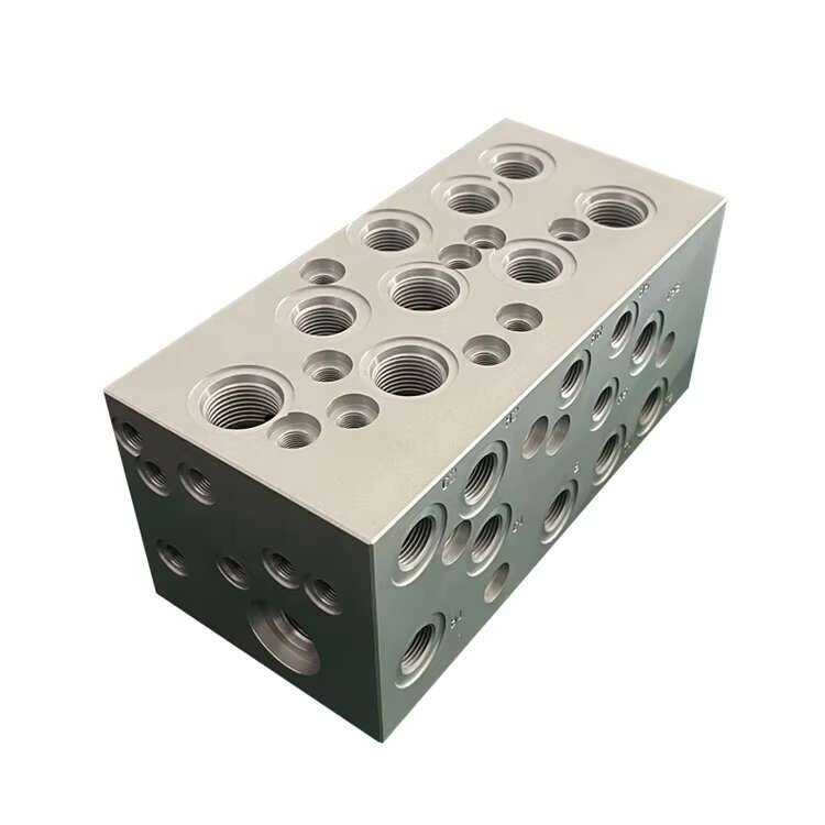 Mayroth Factory Customize Aluminum Vae Blocks Hydraulic Aerial Cage ...