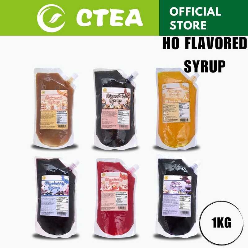 HO Syrups 1Kg/ Caramel/ Ube/ Strawberry/ Chocolate/ Mango/ Blueberry ...