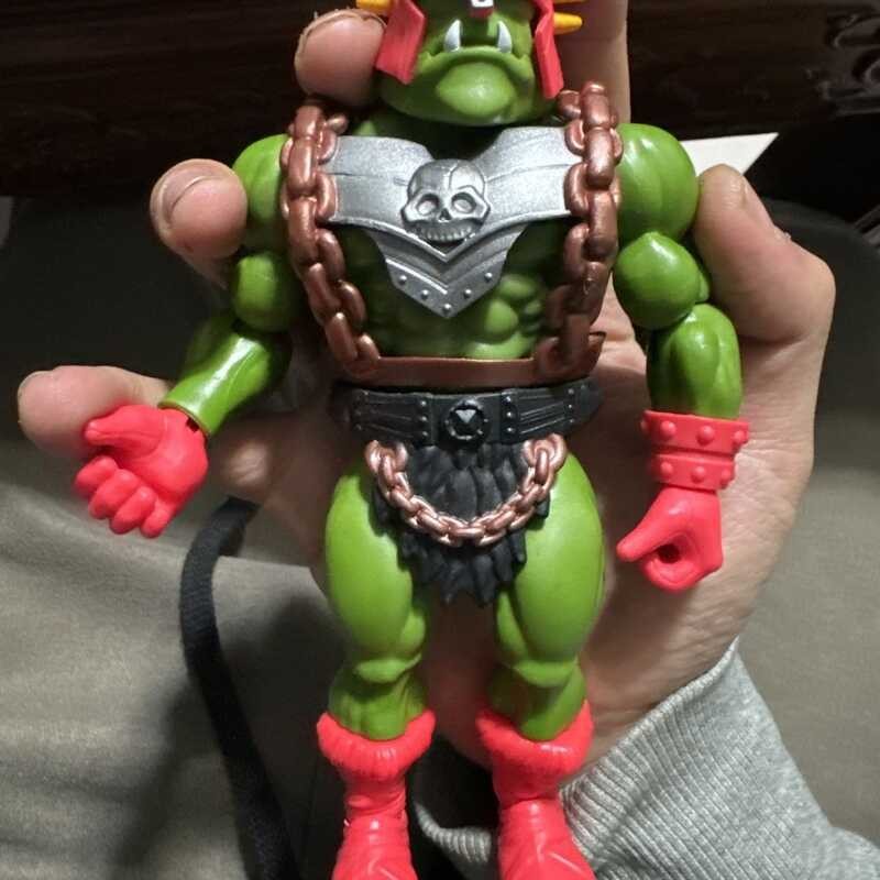 Mattel He-Man Ninja Turtles Collaboration Orc Rangeman He-Man ...