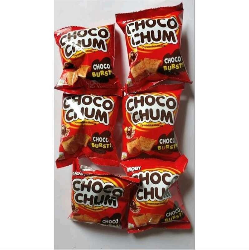 6 Pack Moby Chum Crunchy Choco A89 3A1 | Shopee Philippines