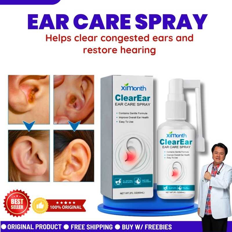 EAR DROPS Audicure Eardrops Audi Cure Relief Drops For Ear Infection 3 ...