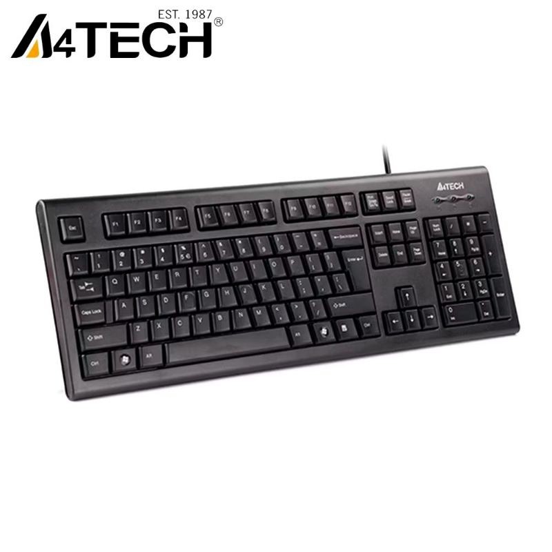 A4tech KRS 85 USB Keyboard Only A4TECH KRS-85 KRS85 Keyboard | Shopee ...