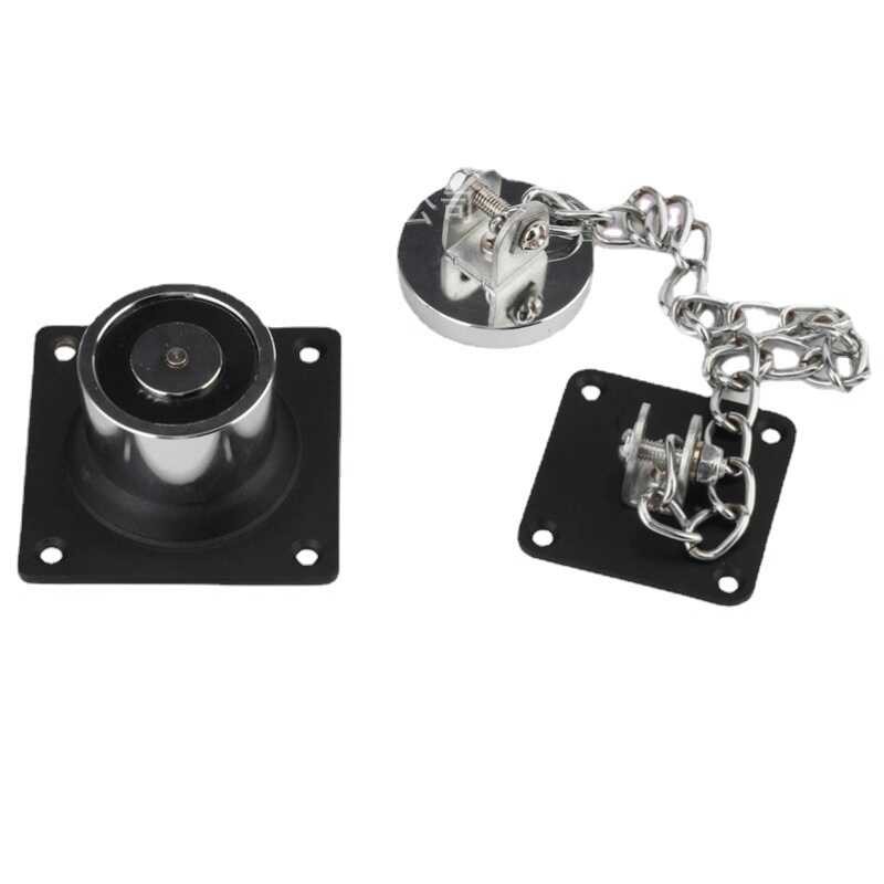 Electromagnetic Fire Door Stopper 12v/24v Magnetic with Chain Model ...