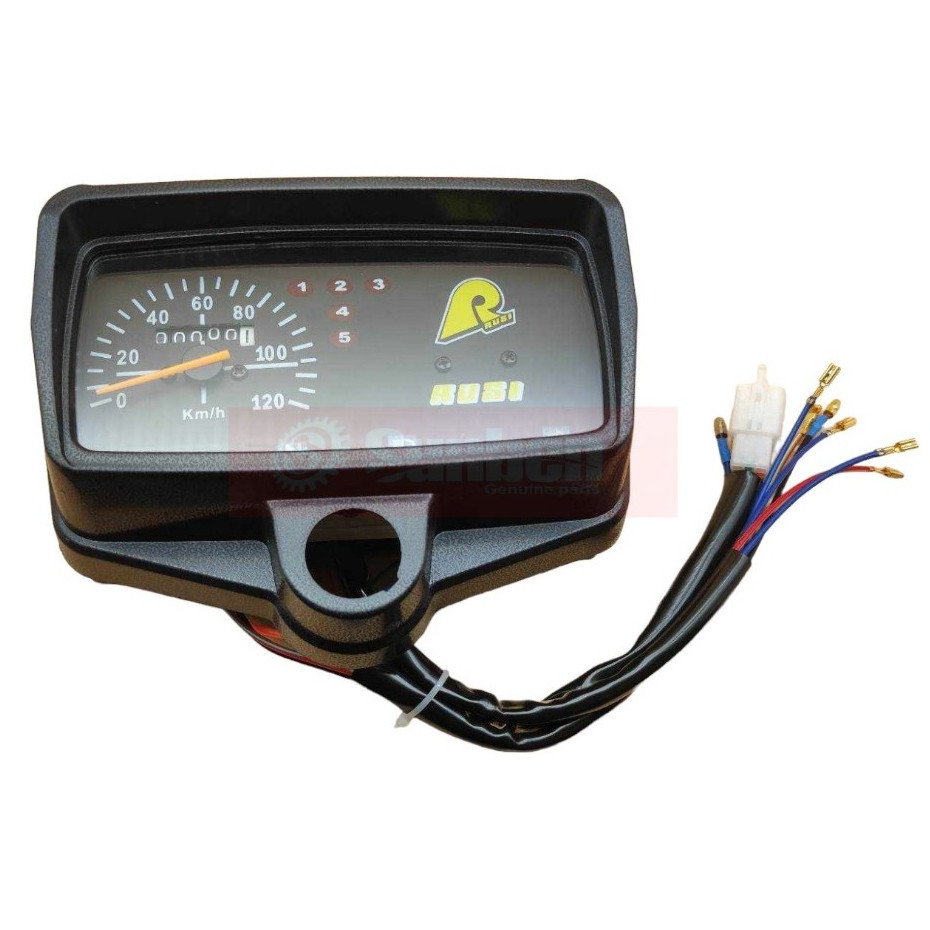SPEEDOMETER GAUGE FOR RUSI TC150, RUSI DL 150, RUSI DL 125, RUSI DL 110 ...