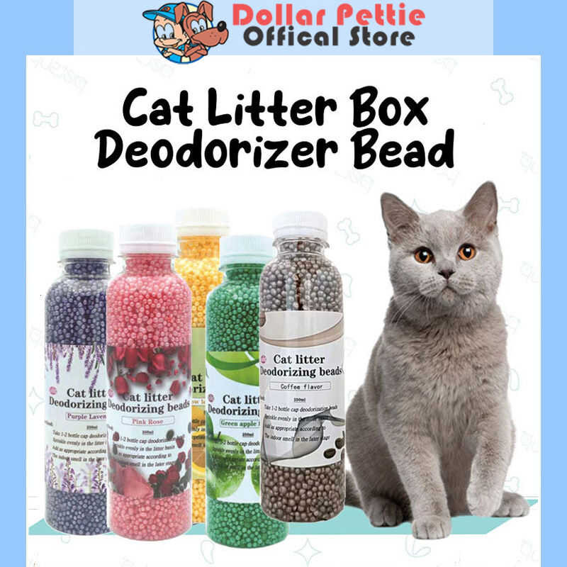 250Ml Box Deodorizer Crystal Cat Litter Natural Perfume Antibacterial ...