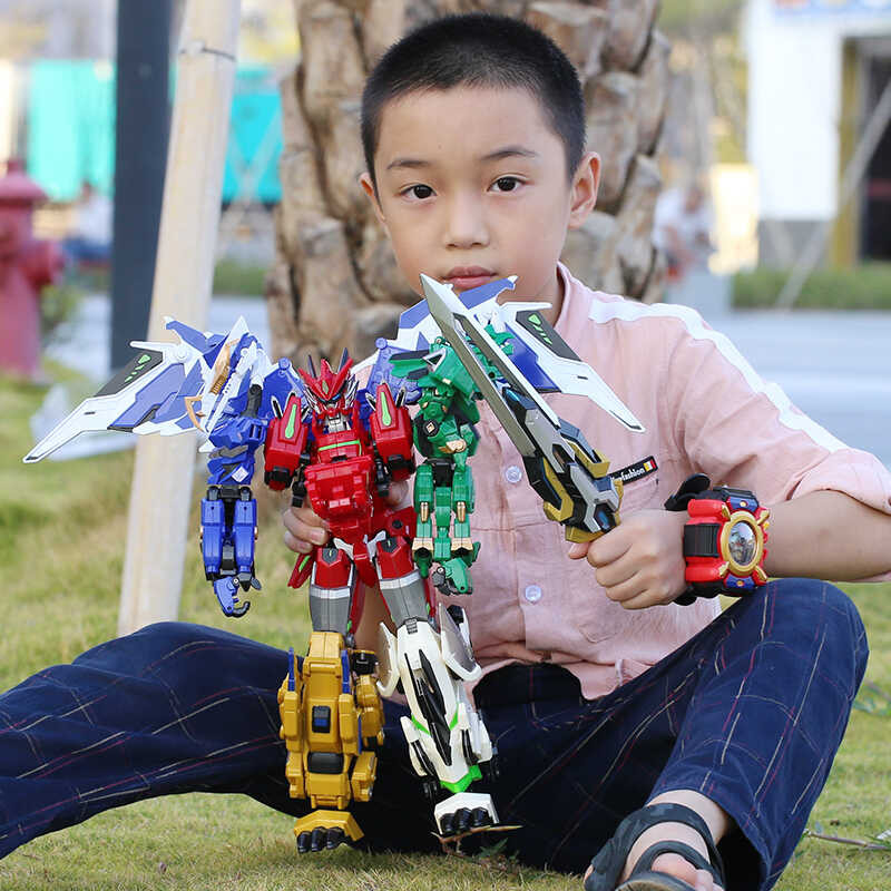 Genuine Steel Dragon 2 Altman Power Deformation Hine Beast Fit Dinosaur ...