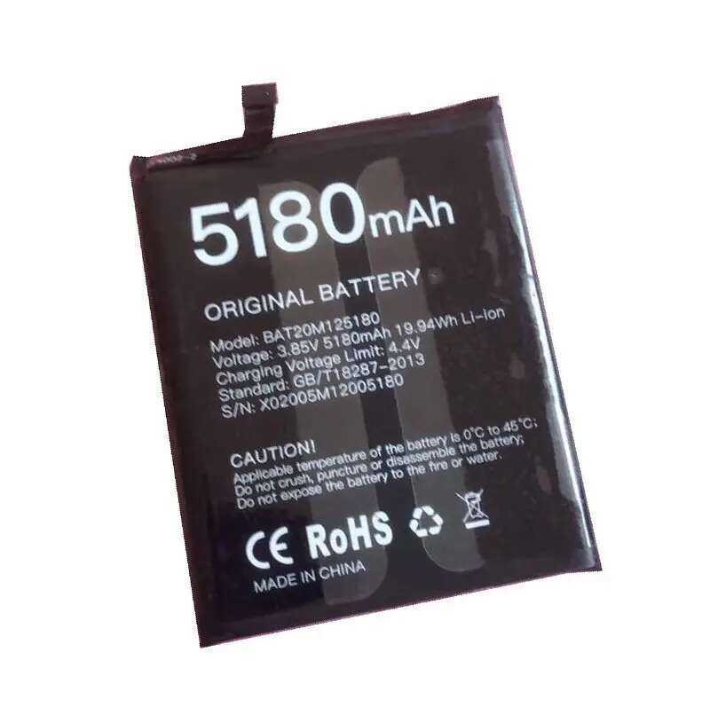 1X 1 C5 Retail / Bulk 5180Mah 19.94Wh Bat20m125180 Cell Phone ...
