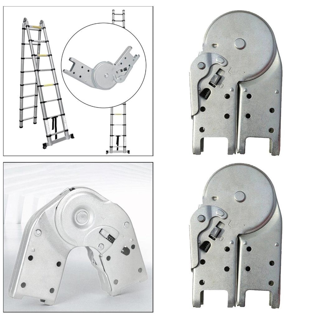 Ladder Hinge Heavy Duty Step Hinge Folding Telescopic Ladder Small ...