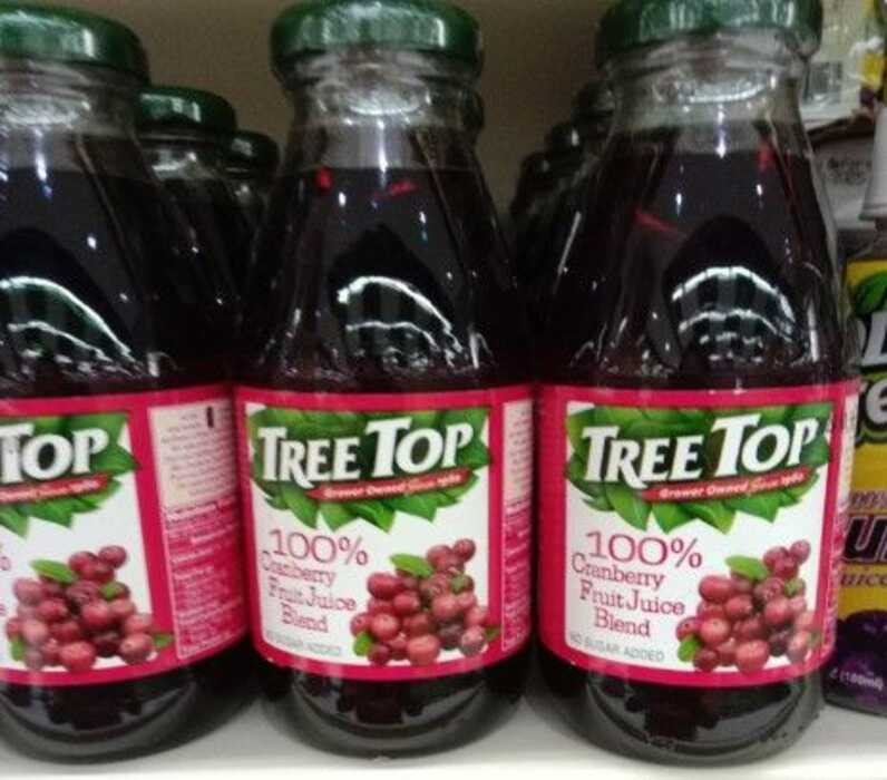 Tree Top 100% Cranberry Fruit Juice Drinks 300Ml | Shopee Philippines