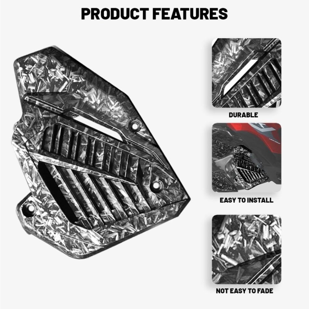 Honda Radiator Cover Click 125i 150i V2 V3 Carbon Radiator Cover for ...