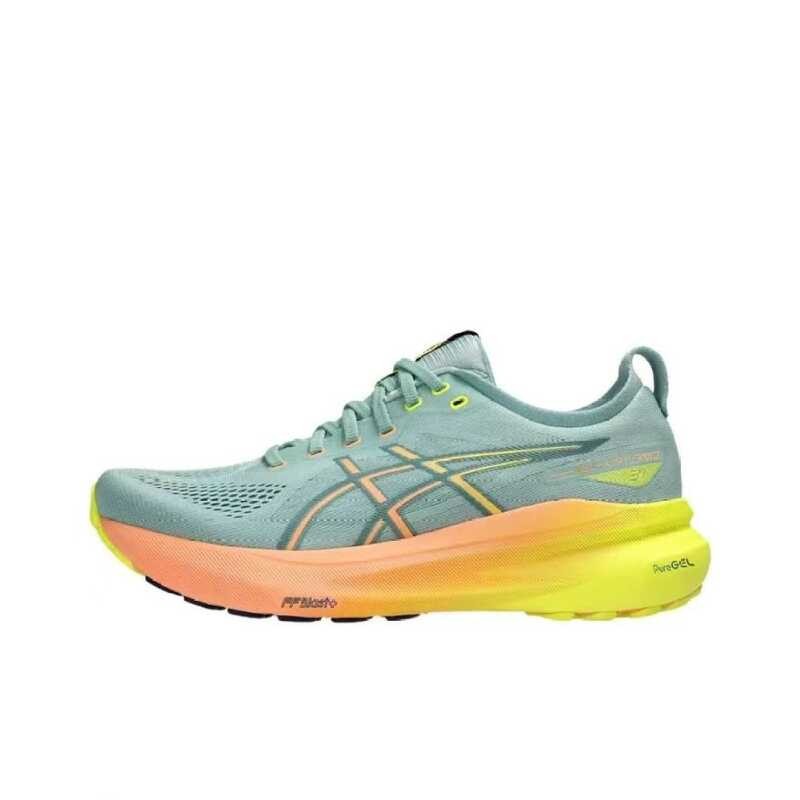 Asics Original Gel Kayano 31 Yellow Green Running Shoes Men's And Women ...