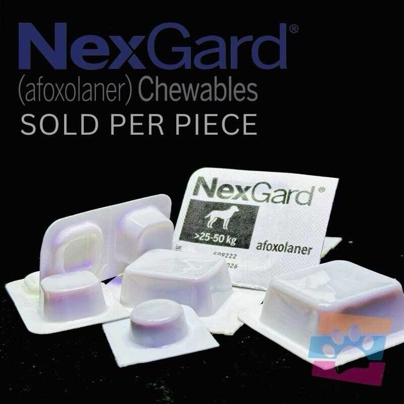 Nexgard Anti Tick & Flea With Sticker For DOGS SOLD PER TABLET | Shopee ...