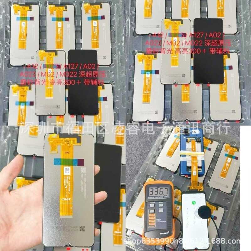【Cod】Genuine Original Compatible With Samsung M02 A02 A022 Phone Screen ...