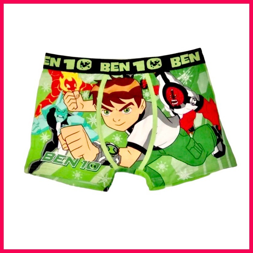 BEN 10 Cotton BOXER BRIEF for Adults | Shopee Philippines