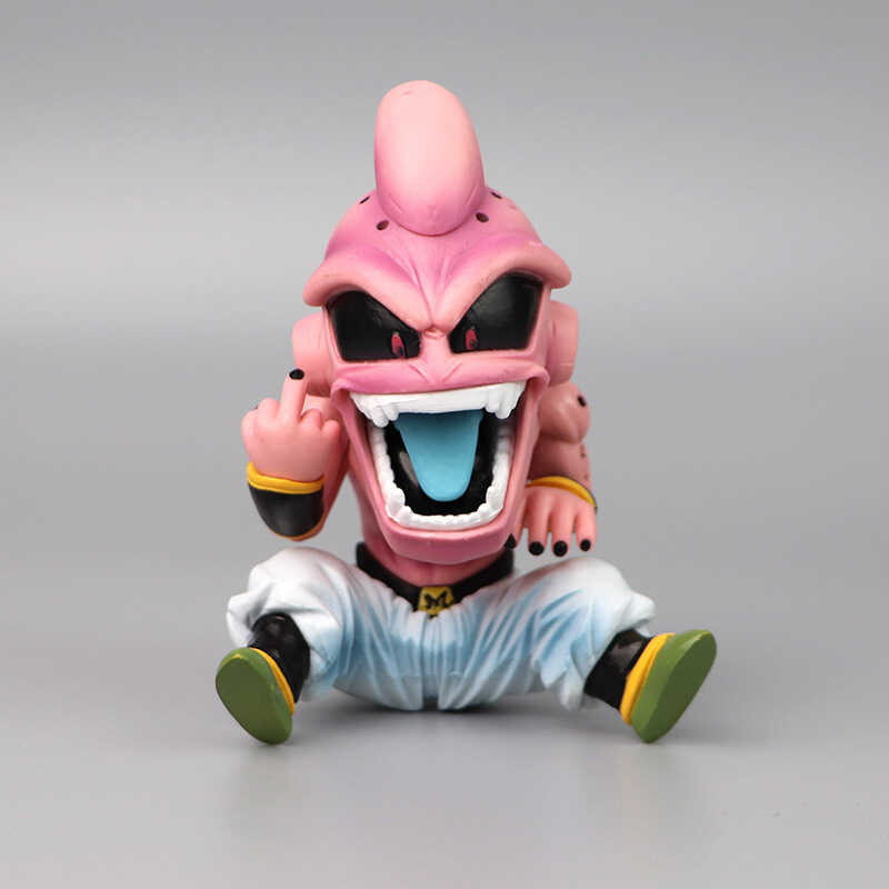 Seven Dragon Goku Balls GK Middle Finger Majin Buu Heart Gesture Frieza ...