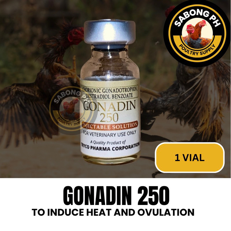Gonadin 250 1 Vial Solution | Shopee Philippines
