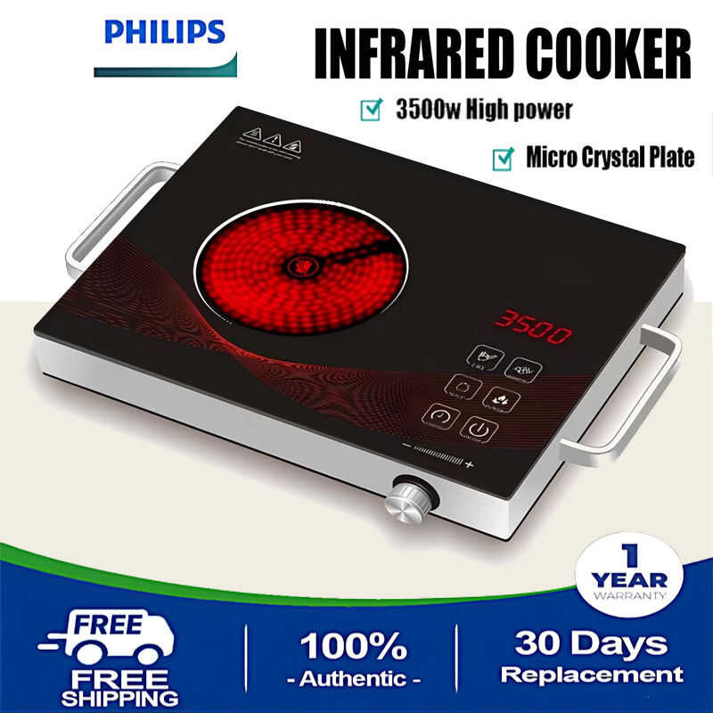 Philips Induction Cooker 3500W Electric Stove Inverter Induction Cooker ...