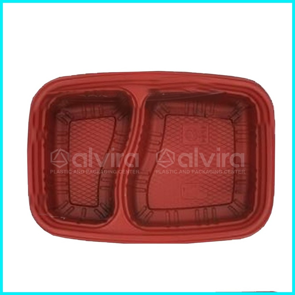 50pcs Microwavable Bento Meal Box with Lid 1, 2, 3, 4, 5 Compartment ...