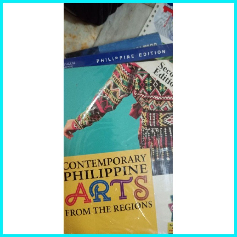 Contemporary Philippine Arts from the Regions Books Senior High/SHS ...