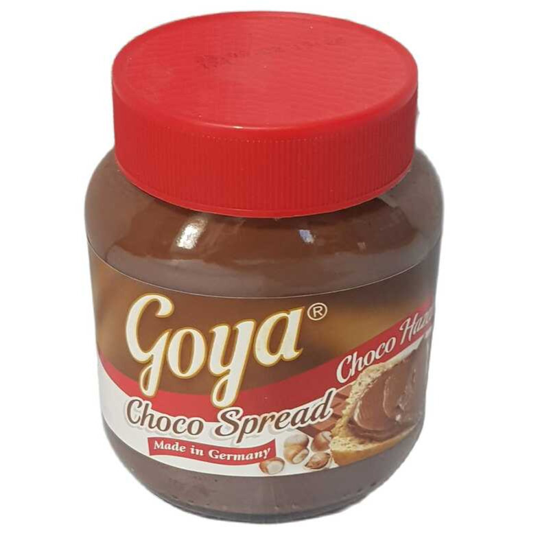 GOYA Spread - Choco Hazelnut (Pack Of 1 Bottle X 350 Grams) | Shopee ...