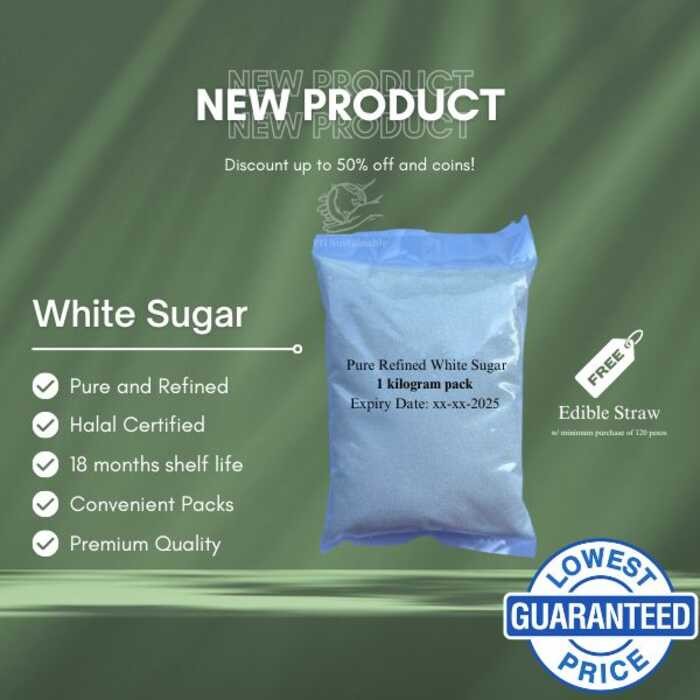 Victorias Refined White Sugar 1Kg 7E5 | Shopee Philippines
