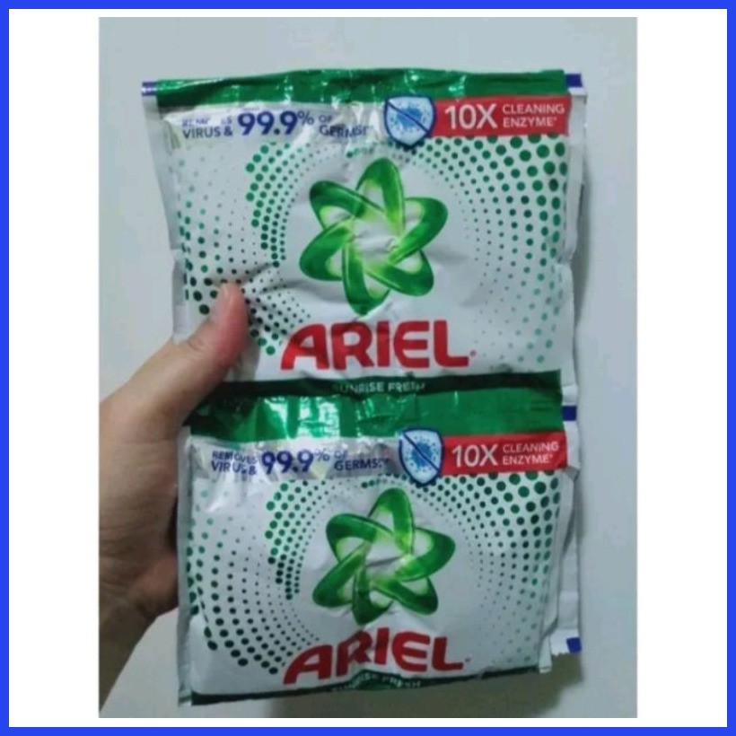 Ariel Powder Sunrise Fresh Twin Pack 70g x6pcs (half dozen) | Shopee ...