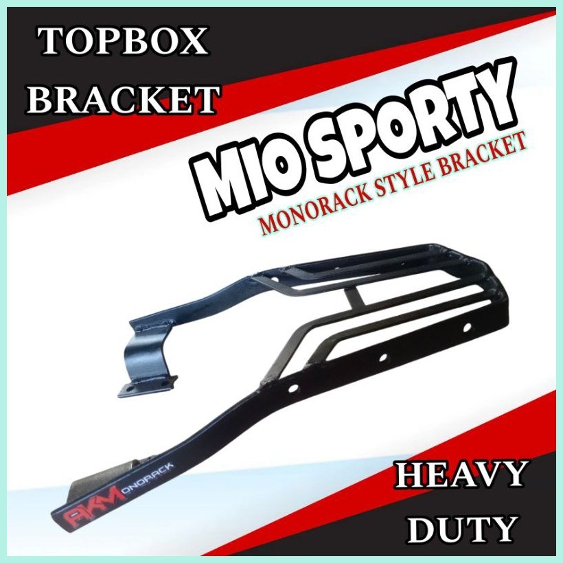 Mio Sporty/ Soulty Monorack Bracket for Topbox | Shopee Philippines