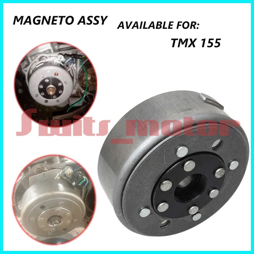 MAGNETO ASSY TMX155 CDI for Tmx155 | Shopee Philippines