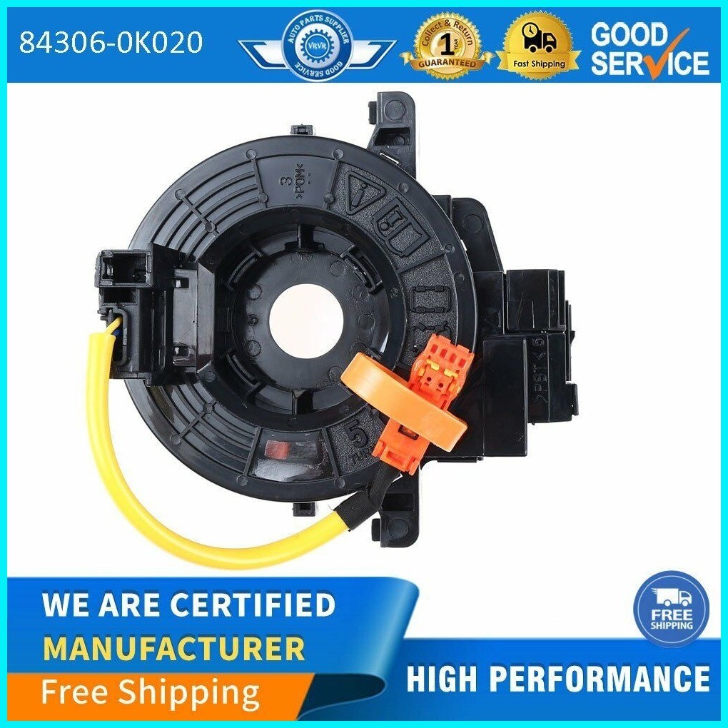 84306-0K020 For Toyota Hilux Fortuner Innova 2005-2013 Spiral Cable ...