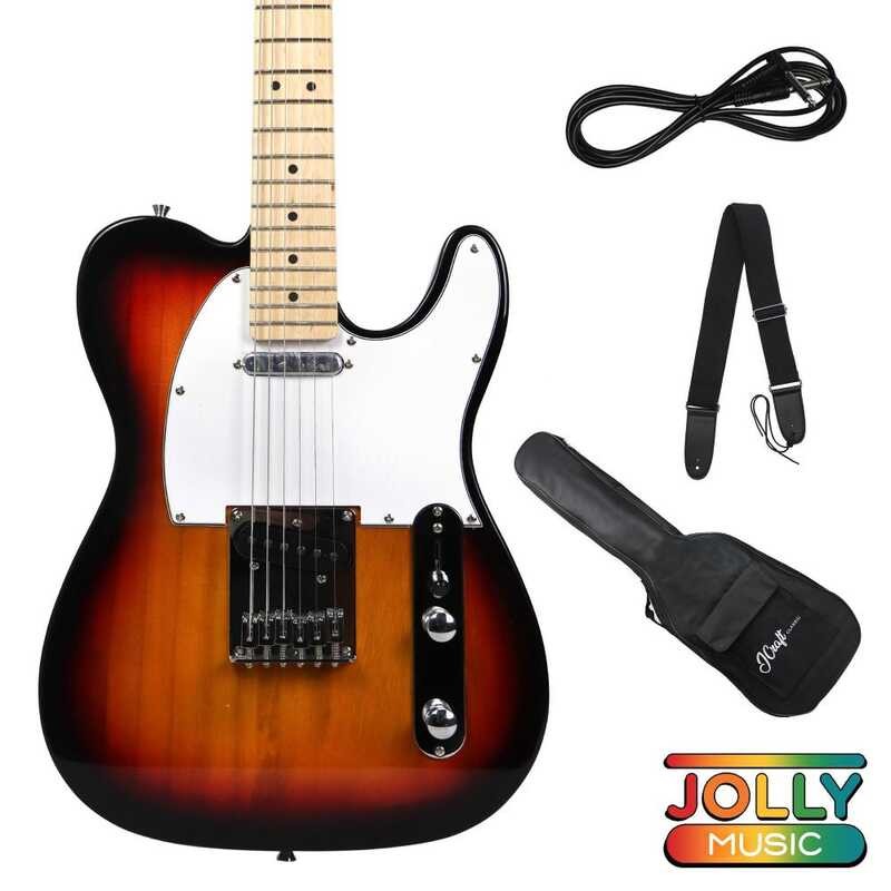 Jcraft Classic Series T-1 Telecaster Electric Guitar 961 | Shopee ...