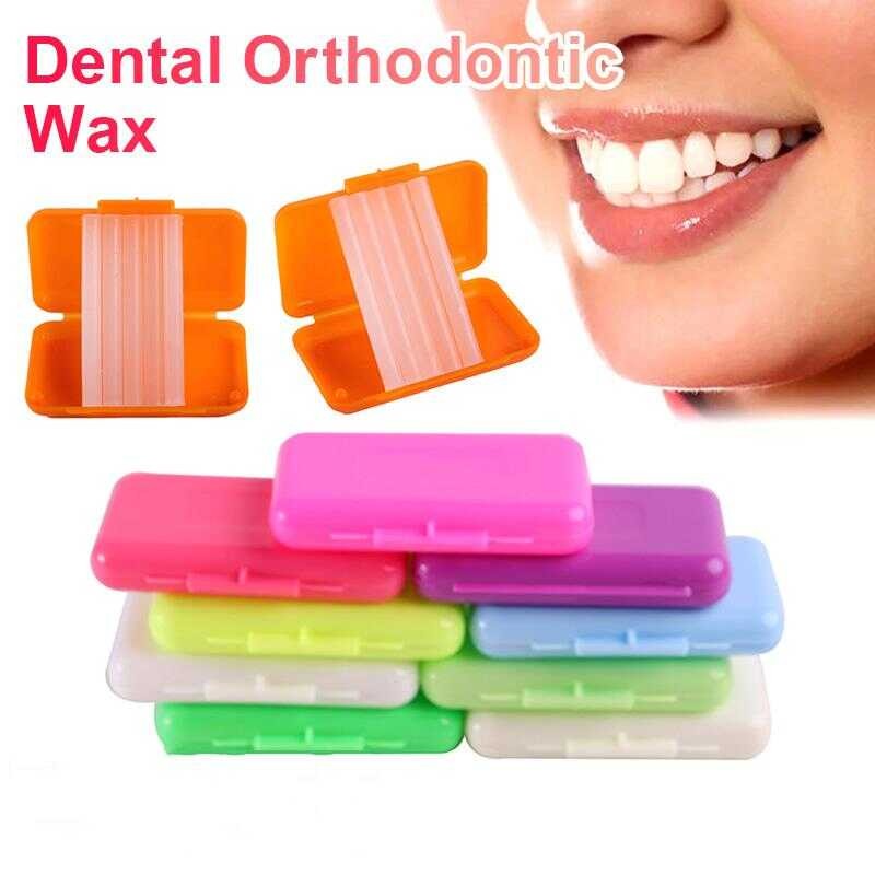 Ortho Wax For Braces With Fruit Scent - Dental Anti Singaw And Oral ...
