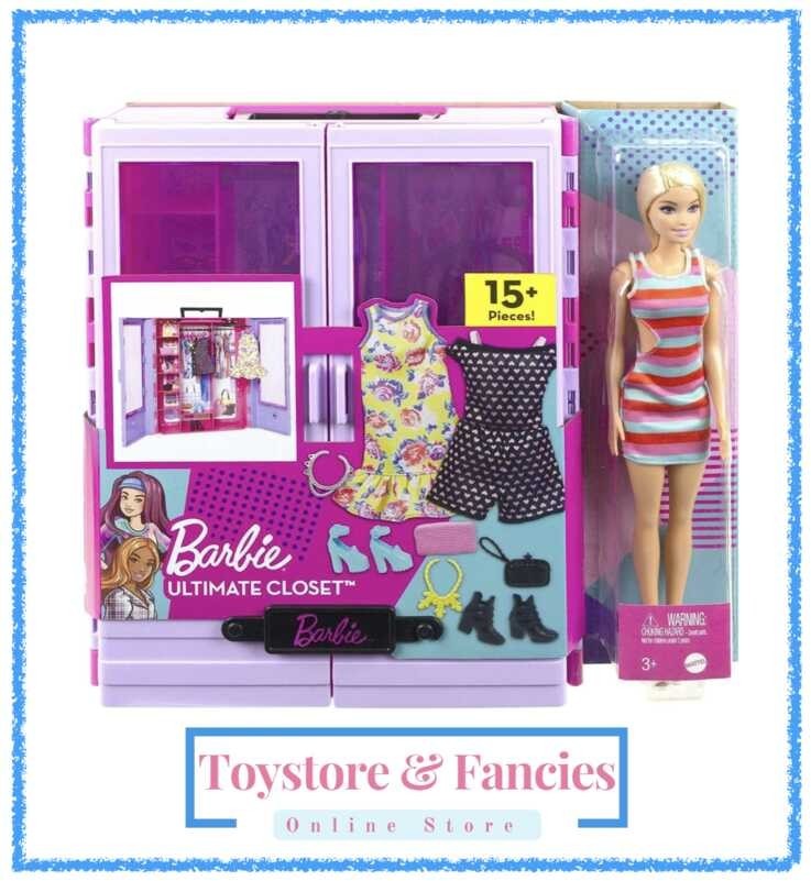 COD Fashionistas Doll Ultimate Closet Playset, (Kasama ang 3 Outfits ...