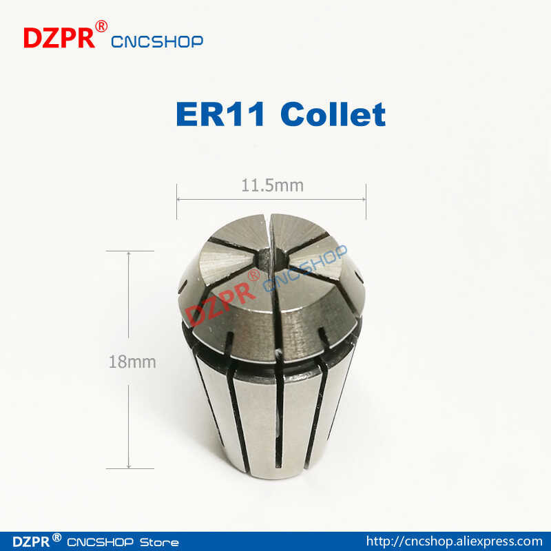 1Set 15Pcs ER11 Spring Collet Precision Para sa CNC Engraving hine ...