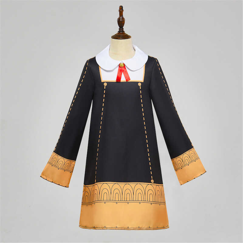 Spy Japanese Family CODE White Children Anya Cosplay Costume Adult Yor ...