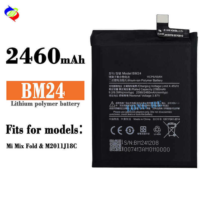 Capacity Mi Mobile Xiaomi Magkasya Bm24/Bm25 Battery Para x Phone Mix Sa Fold/M2011j18c MIUI ...