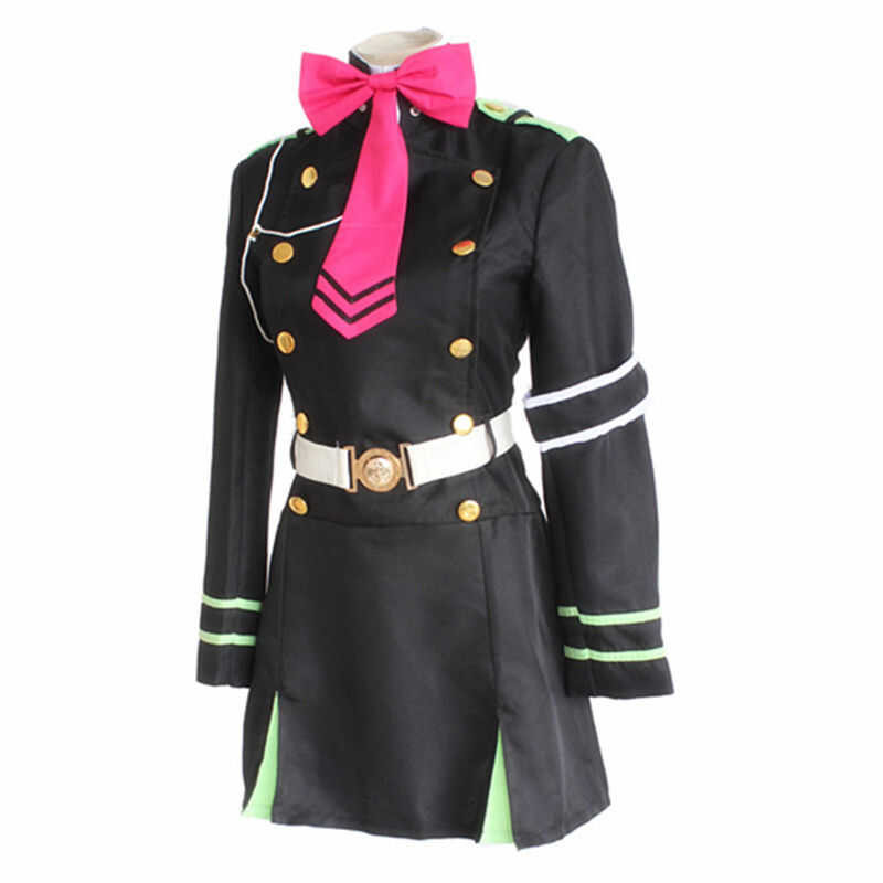 Anime Japanese Of The End Owari No Seraph Shinoa Hiiragi Cosplay ...