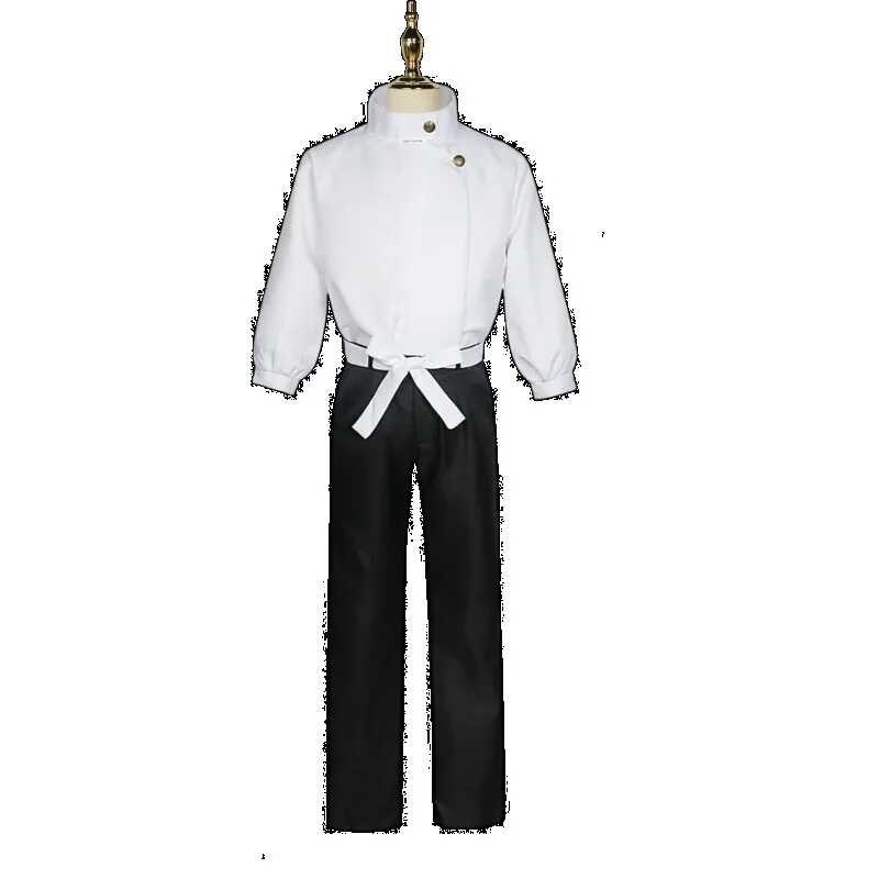 Okkotsu Yuta Cosplay Jujutsu Kaisen Top Pants Belt Zhengtai Uniform Set ...