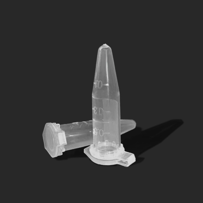 Microtubes PCR Tube 0.5ml 1000PCS Laboratory Centrifuge Tube ...