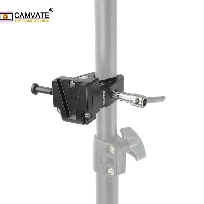 Generic 804 CAMVATE Super Crab Clamp With T-Handle & Universal V-Lock ...