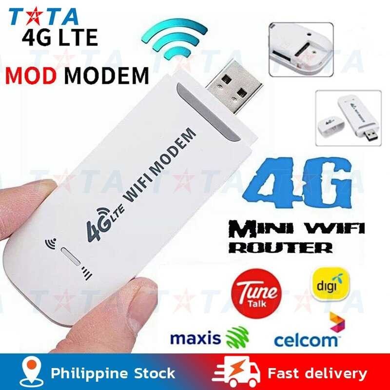 LY Wireless LTE Router 4G SIM Card 150Mbps USB Modem Wifi Dongle Hotspot | Shopee Philippines